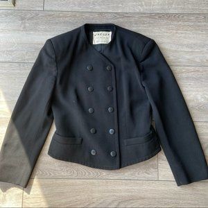 Jaeger | Jackets & Coats | Vintage Jaeger Made In Uk Pure Wool Double ...